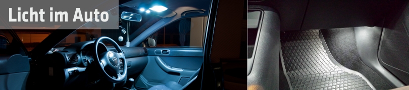 LED Innenraumbeleuchtung Fahrzeugauswahl von Hypercolor